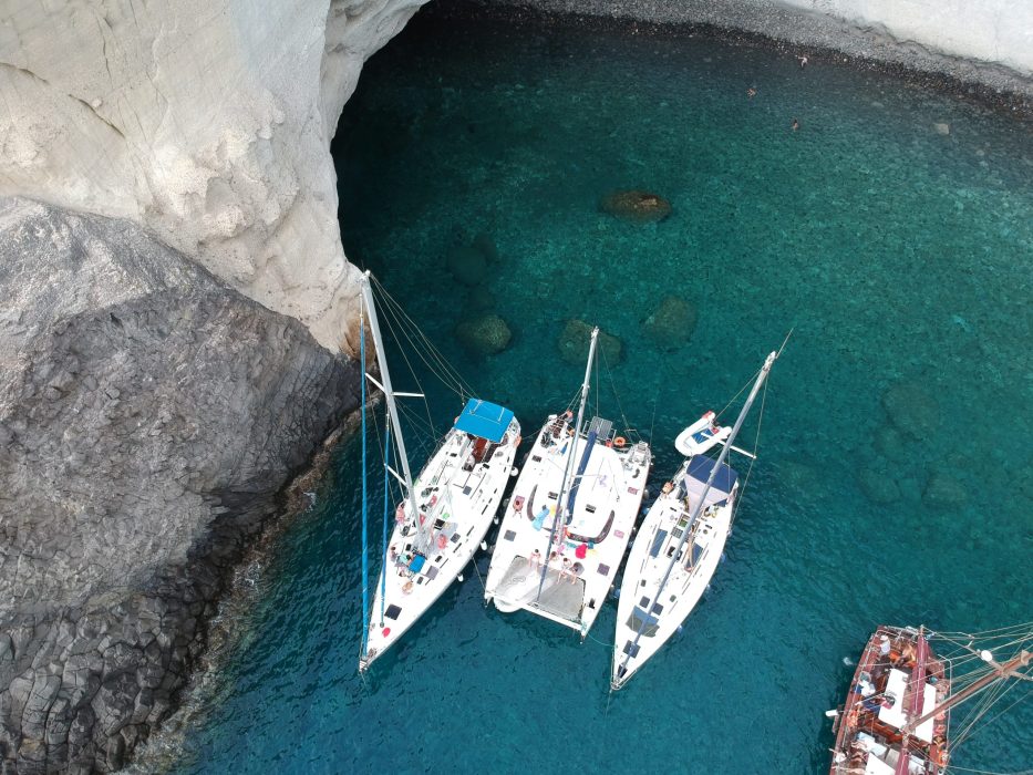 Milos Cruises | Milos boat cruise | Milos catamaran cruise