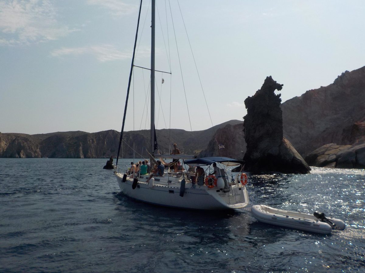 Kleftiko Private Cruise | Milos Kleftiko Boat Tour | Kleftiko Day Trip