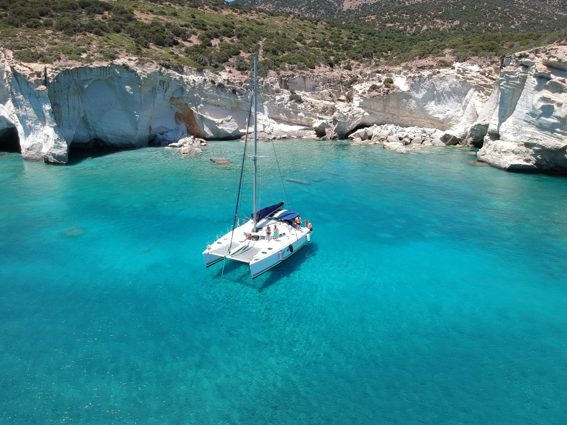 Catamaran Kleftiko Cruise, Sailing Cruises, Boat Tour, Day Trip